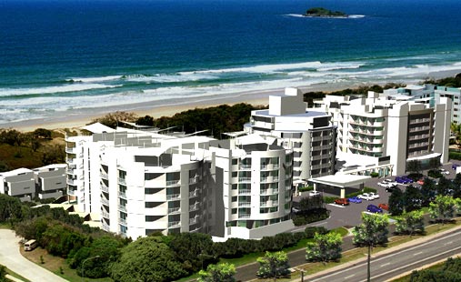 Surfair On Marcoola Beach