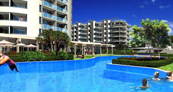 Surfair On Marcoola Beach